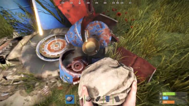 How To Get Scrap In Rust (Best And Quickest Ways)