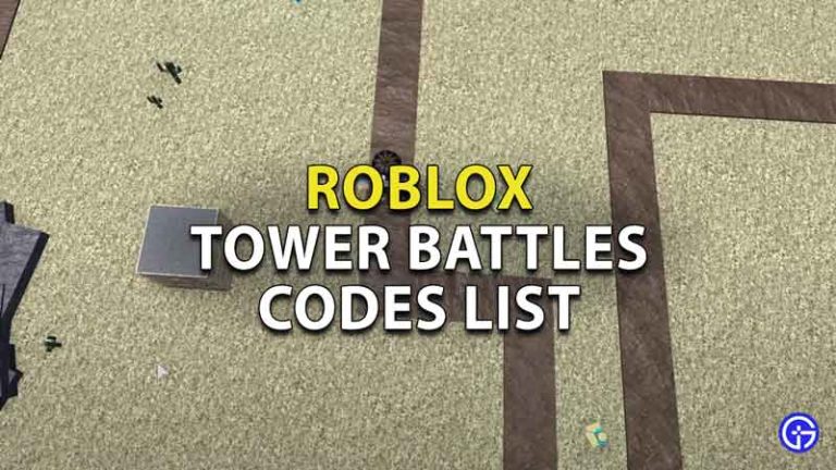 Roblox Tower Battles Codes (March 2023) - Gamer Tweak
