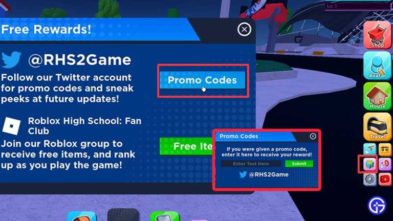 Roblox High School (RHS) 2 Codes September 2023