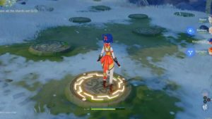 Genshin Impact: How To Solve Dragonspine Pressure Plate Puzzle