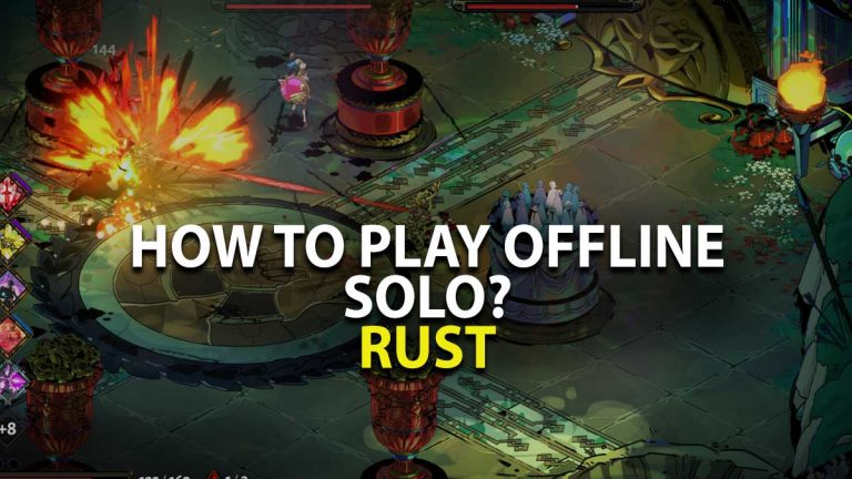 How to Play Rust Solo Offline using a Dedicated Server