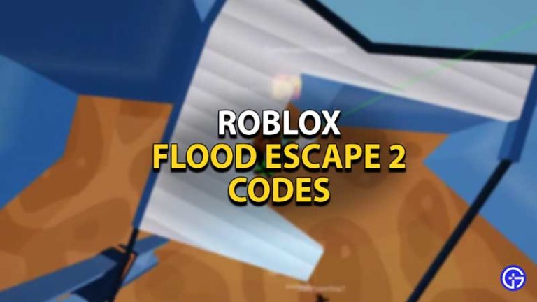 All New Roblox Flood Escape 2 Codes (June 2021) - Gamer Tweak