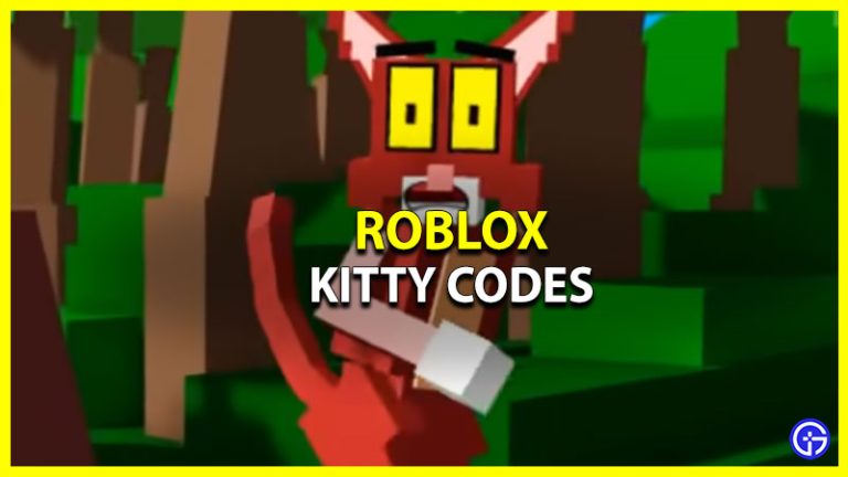 Roblox Kitty Codes (September 2023)