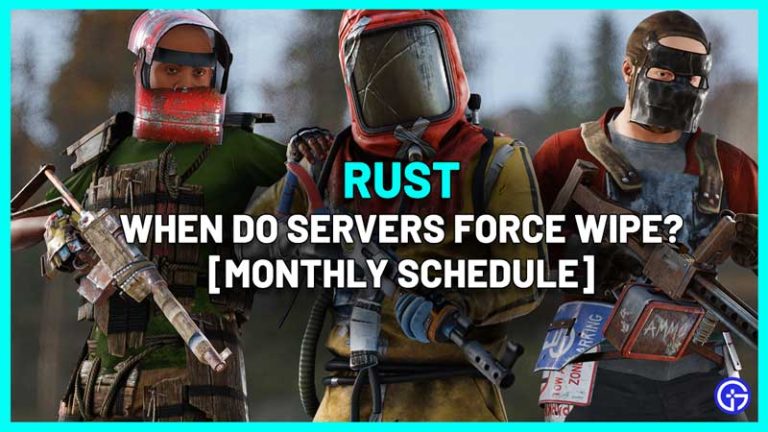 When Is Next Rust Wipe Update? (PC & Consoles 2023 Schedule)