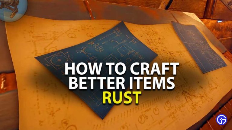 How To Craft Better Equipment In Rust? Pro Crafting Tips and Tricks