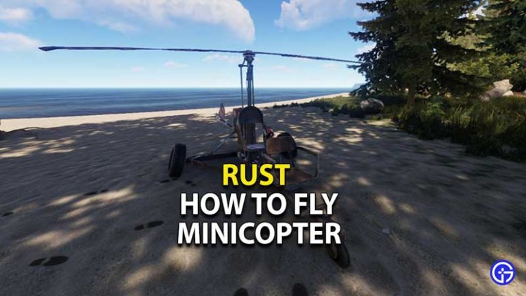 How To Fly A Minicopter In Rust? Tips to Explore the Sky