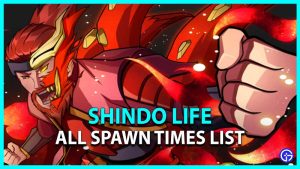 Shindo Life All Spawn Times List (2023) - Gamer Tweak