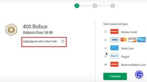 Roblox Star Codes List and How To Use Them