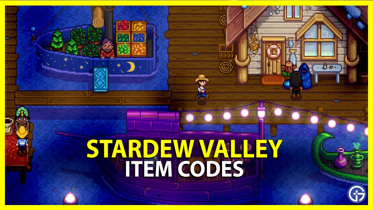 Stardew Valley Item Code For Spawn Cheats (Updated 2023)