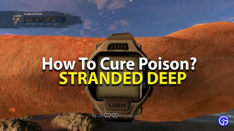How To Cure Poison In Stranded Deep & List of Poisonous Creatures