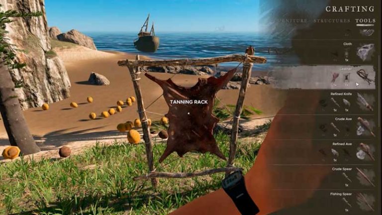 How To Use Tanning Rack In Stranded Deep?