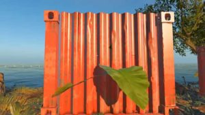 How To Get Container Walls In Stranded Deep?