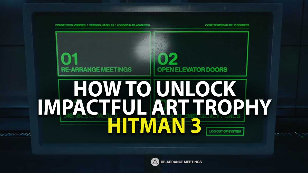 Kill Carl Ingram & Marcus Stuyvesan Together in Hitman 3: Impactful Art ...
