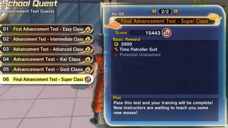 Guide to Unlock Xenoverse 2 Time Patroller Suite?