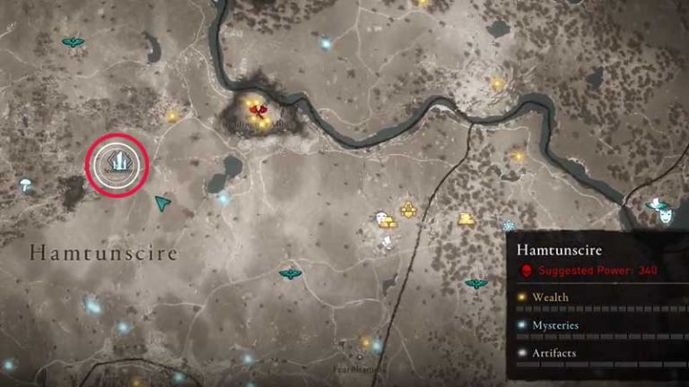 AC Valhalla Where Is The Stonehenge | Standing Stones Puzzle Solution