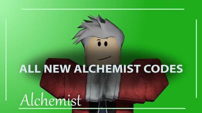 All New Roblox Alchemist Codes (February 2023) - Gamer Tweak