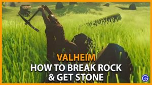 Valheim: How To Break Rock Formations To Get Stone
