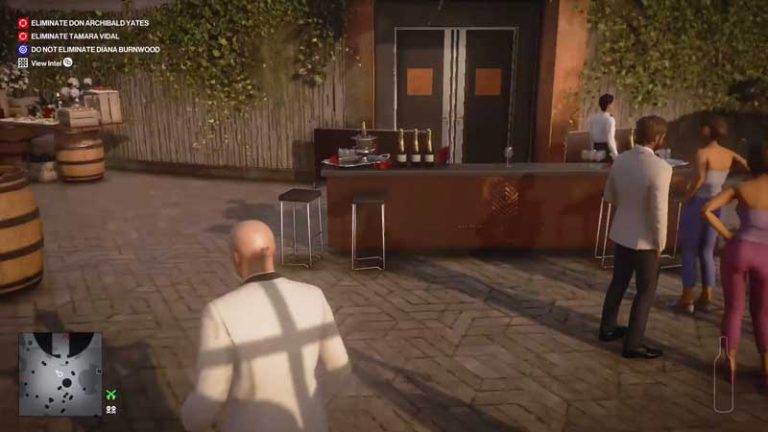 Hitman 3 Estate Wines Challenge | Collect 3 Wine Bottles In Mendoza