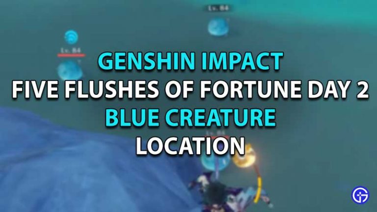 Genshin Impact Blue Creature Locations | Blue Photo