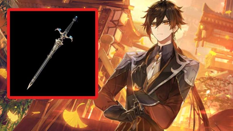 Genshin Impact Royal Longsword: How To Get, Stats & Special Ability
