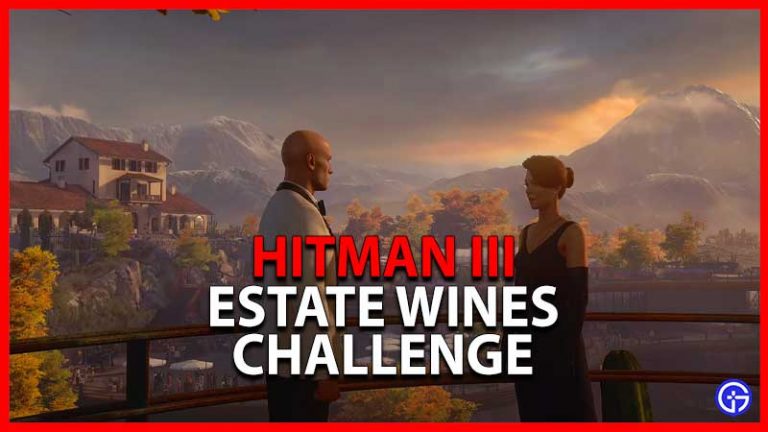 Hitman 3 Estate Wines Challenge | Collect 3 Wine Bottles In Mendoza
