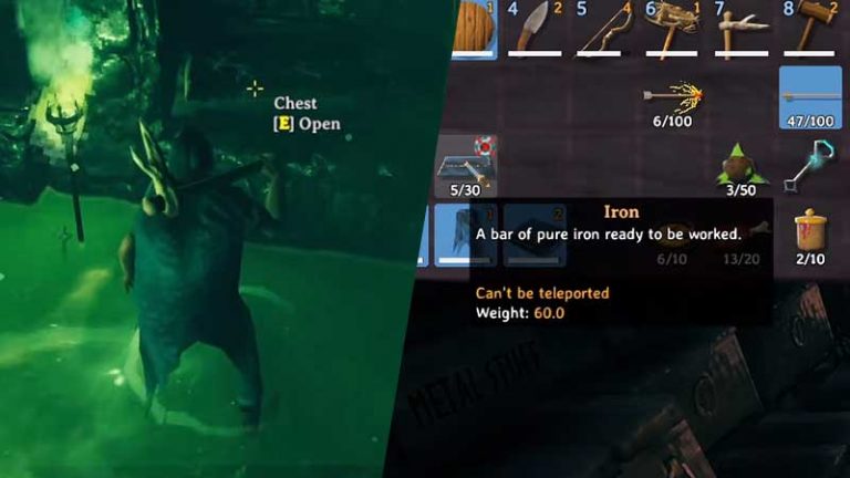 How To Find Iron In Valheim | Ways To Get Iron Ore