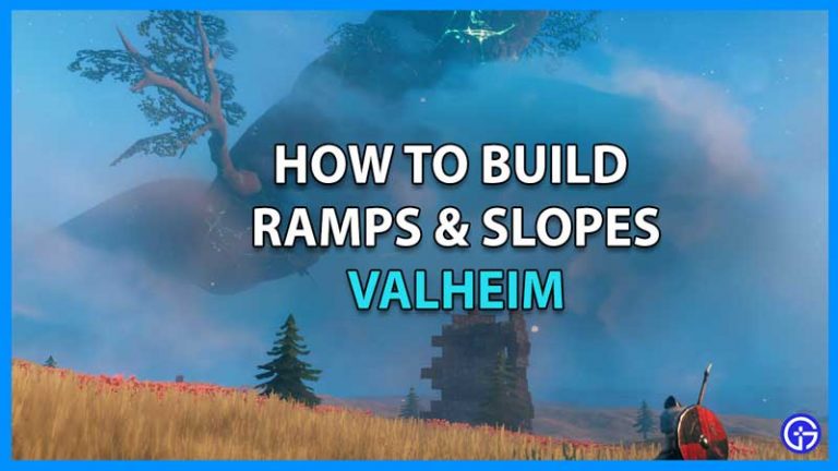 Valheim: How To Build Ramps And Slopes | Tips & Tricks