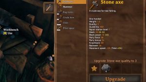 How To Get Stone In Valheim | Craft Stone Pickaxe & Stone Axe