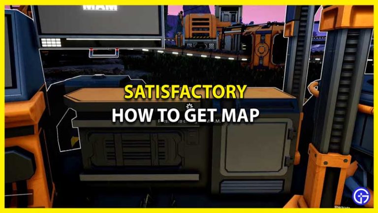 How To Unlock & Get Map In Satisfactory - Quartz Research Guide