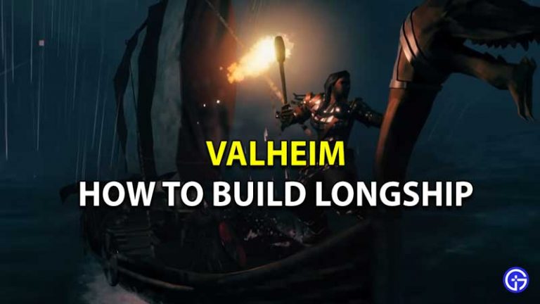 Valheim Longship Guide: How To Make A Longship Easily
