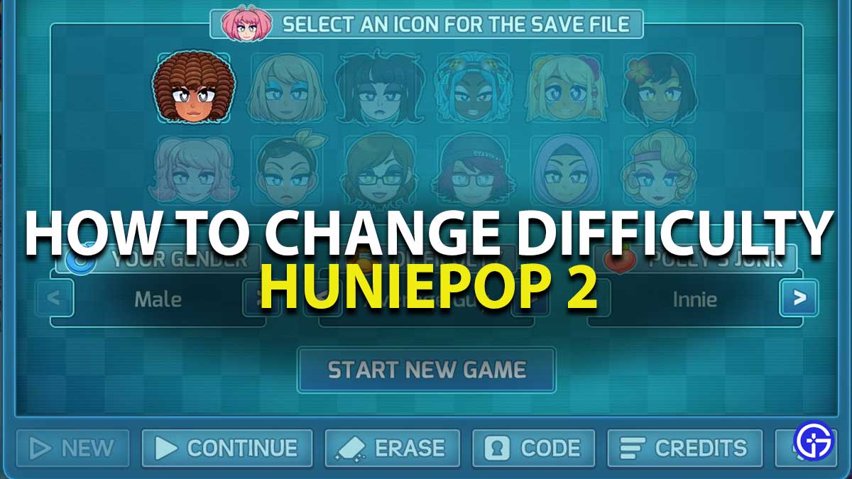 HuniePop 2 Difficulty Guide: How To Change Difficulty