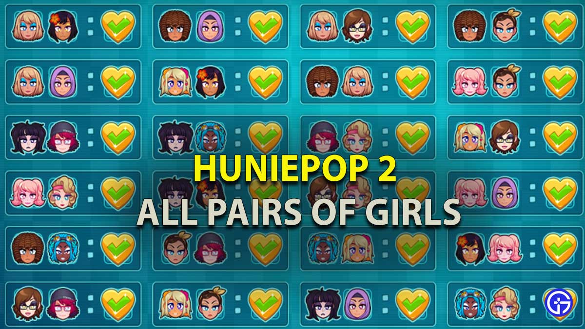 HuniePop 2: Double Date All Pairs Of Girls - Gamer Tweak