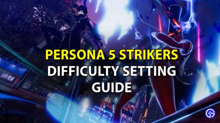 Persona 5 Strikers Difficulty Differences: Which To Choose?