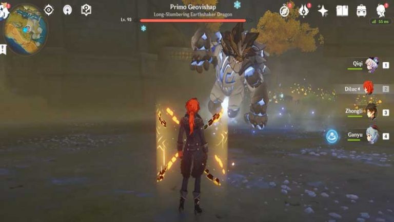 Genshin Impact : How To Beat Primo Geovishap World Boss