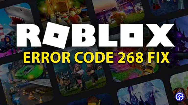 Roblox Error Code 268: Kicked For Unexpected Client Behavior