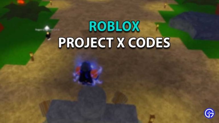 All New Roblox Project X Codes (March 2023) - Gamer Tweak