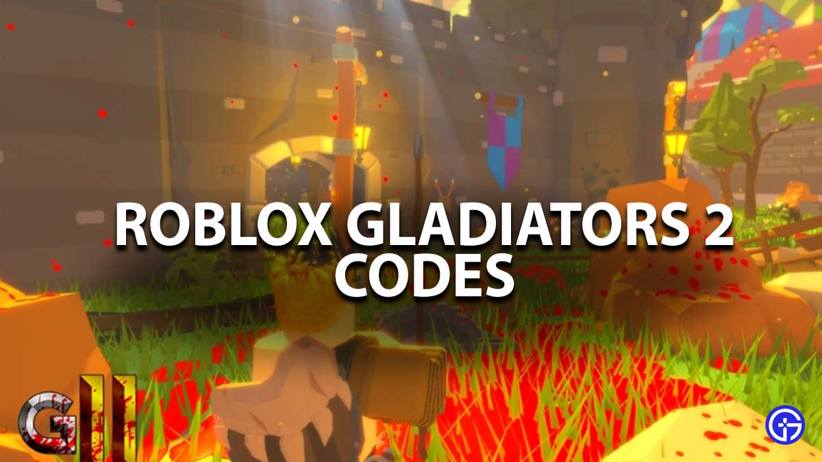 All New Roblox Gladiators 2 Codes (April 2021) - Gamer Tweak