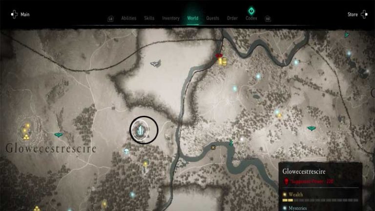 How To Solve Rollendritch Standing Stones Puzzle In AC Valhalla