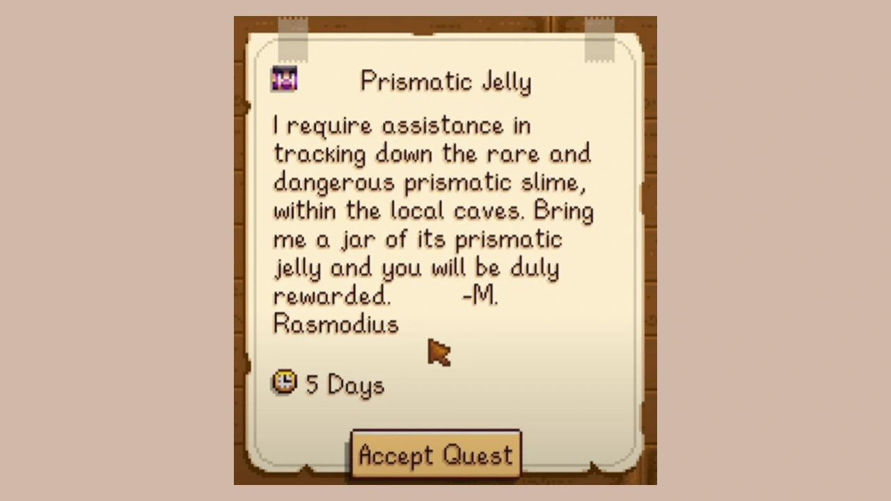 Where to find Prismatic Slimes in Stardew Valley?