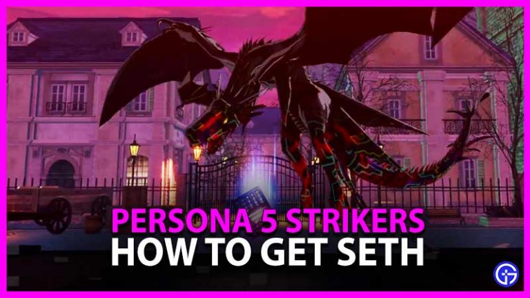 Persona 5 Strikers: How To Fuse Seth | Also Find Out About Seth's Skills