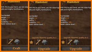 Valheim: How To Make And Upgrade The Hammer | Quick & Simple Guide