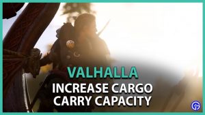 AC Valhalla River Raid Upgrade | Carry More Foreign Supplies In Longship