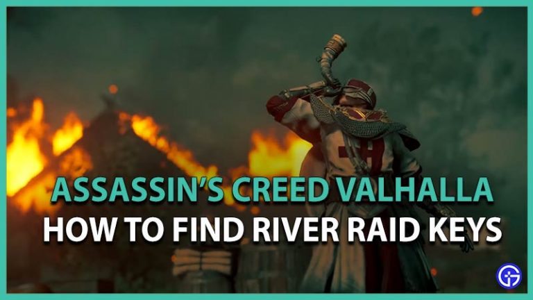 AC Valhalla How To Find River Raid Keys And Unlock The Chests For Loot