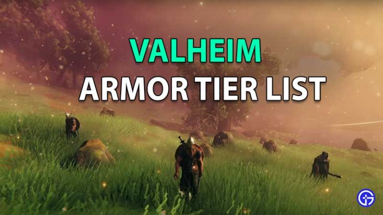 Valheim Armor Tier List: How To Get Best Armor In The Game