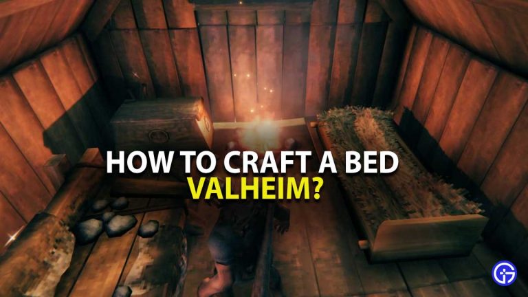 Valheim Bed Crafting Guide: How To Build A Bed