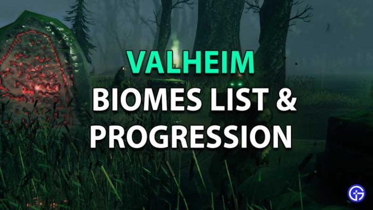 Valheim Biomes Progression Guide & List: What's In Every Biome