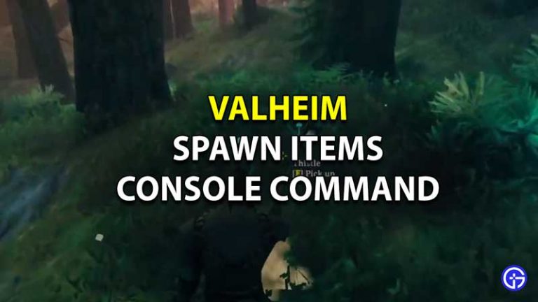 Valheim Spawn Items Console Command | How To Spawn Items