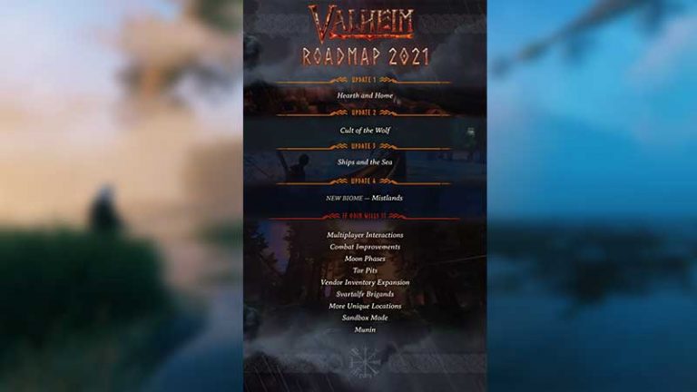 Valheim DLC Roadmap 2021: Upcoming Content, New Biome & Plans