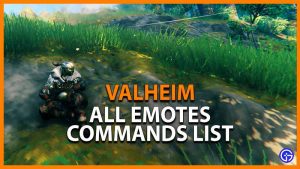 Valheim Emotes Commands List | How To Do Emotes In Valheim