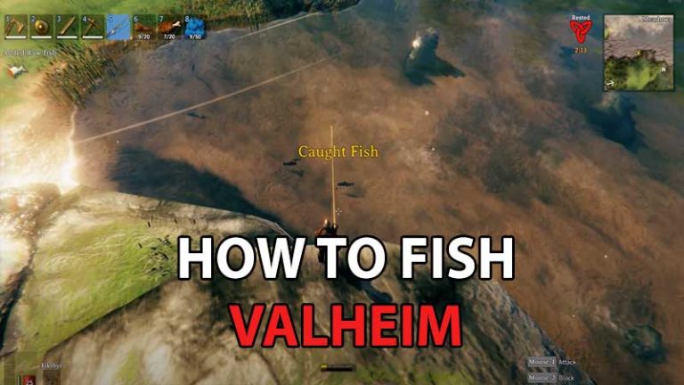 Valheim Fishing Guide: How to get a fishing rod and catch fish